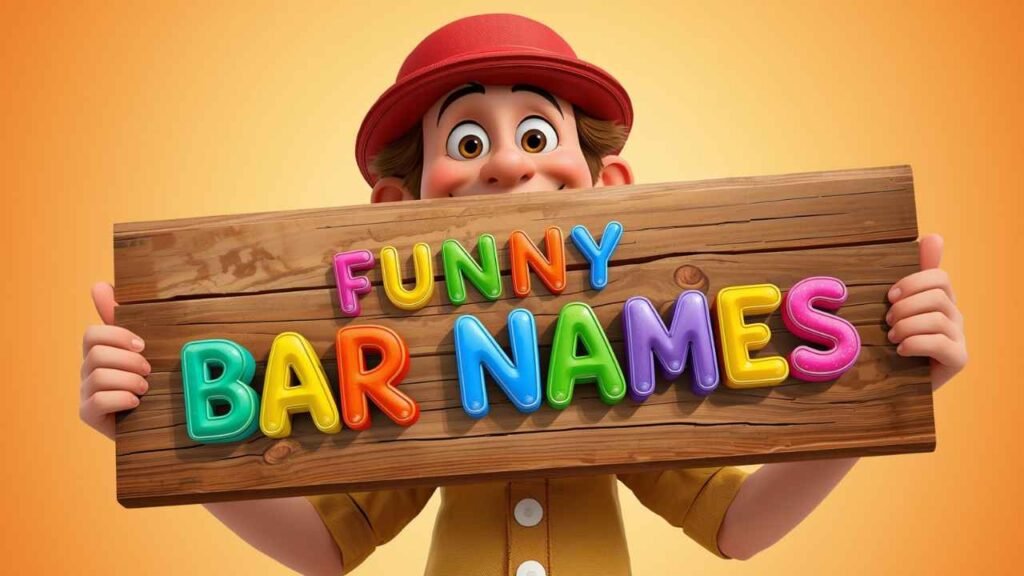 200+ Funny & Creative Names for Your Bar That Actually Work - namesdeep.com
